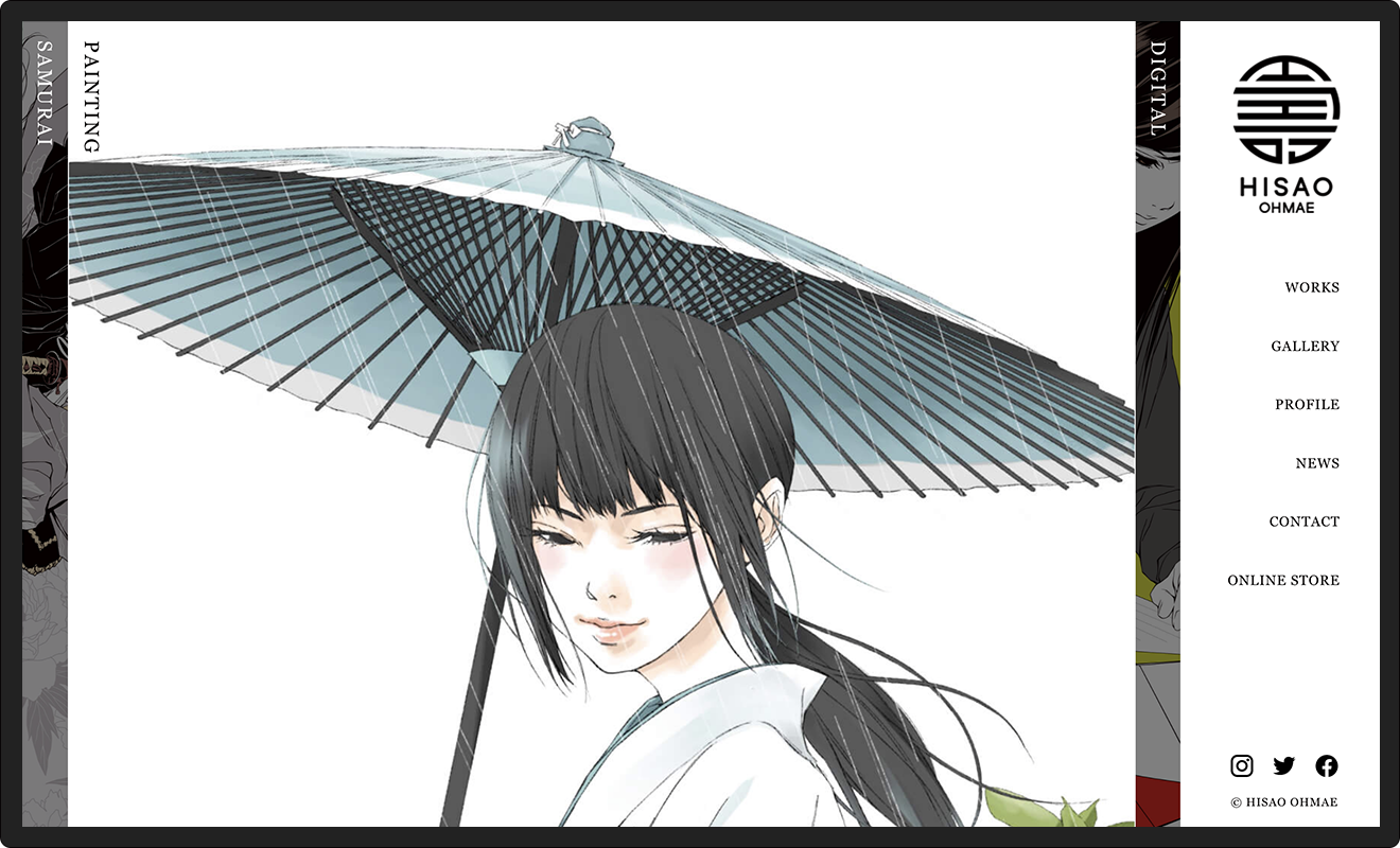 HISAO OHMAE ポートフォリオサイト｜ネリデザイン / Neri design