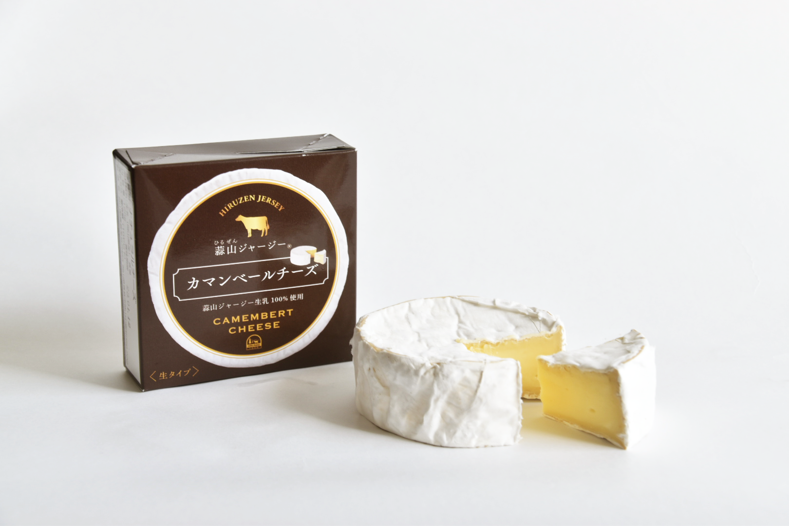 蒜山ジャージーカマンベールチーズ｜ネリデザイン / Neri design