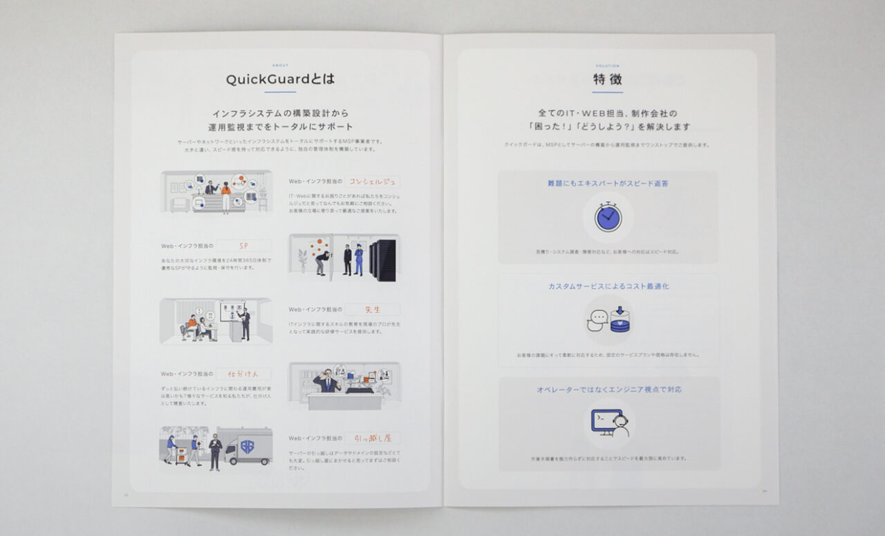 QuickGuard会社案内｜ネリデザイン / Neri design